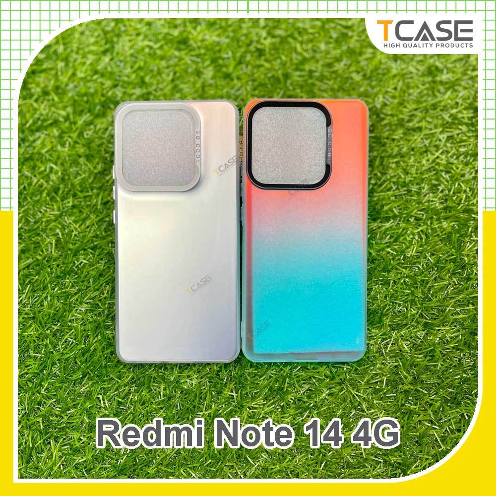 Ốp Lưng Đổi Màu IMD Redmi Note 14 4G Mặt Lưng Chống Bám Vân Tay Viền ...