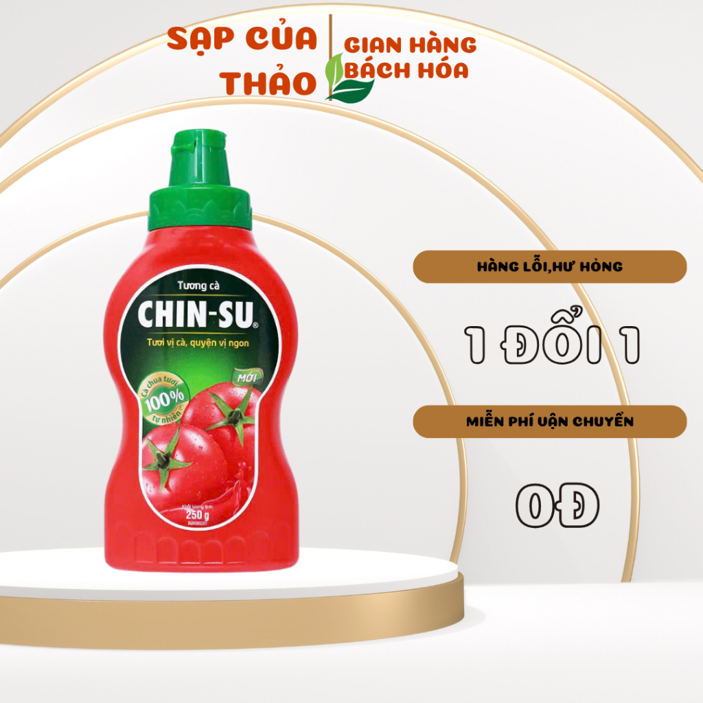 Tương cà Chinsu chai 250g | Shopee Việt Nam