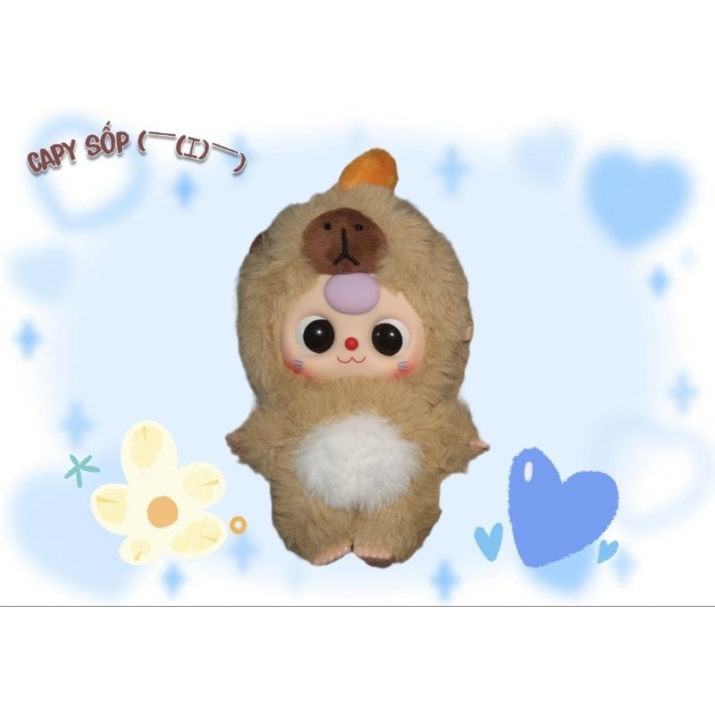 [Baby Three] Baby Three V3 mini Capybara mắt lé siu cấp cute [có box ...