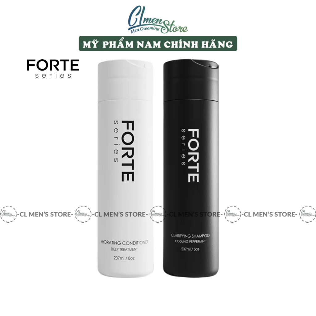 Dầu Gội và Dầu Xả Forte Series Clarifying Shampoo & Conditioner - 237ml ...