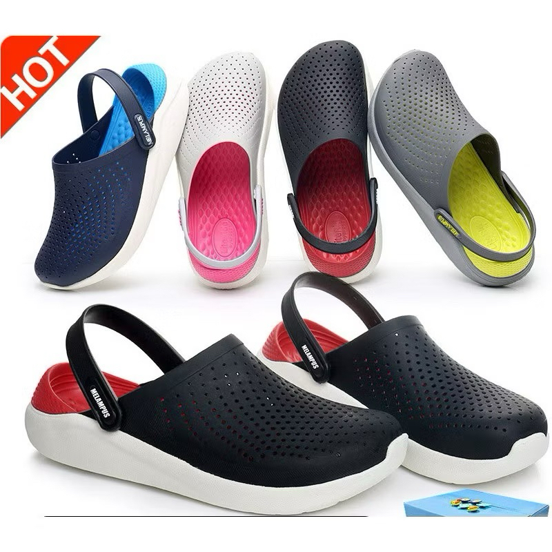 [ CHÍNH HÃNG ] Giày Clog Unisex Crocs Literide 360 Classic | Shopee ...