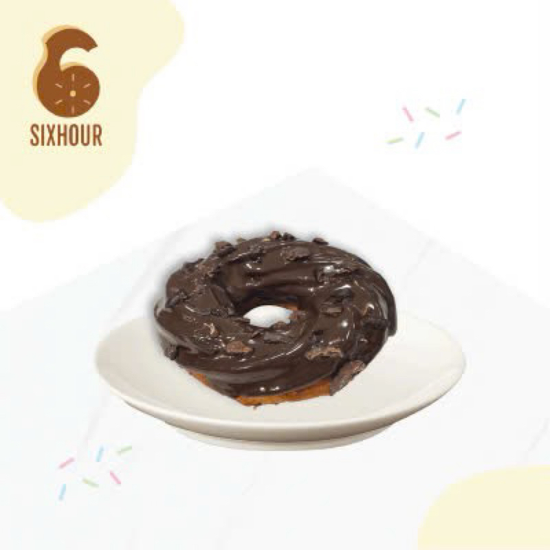Bánh Donut Socola | Shopee Việt Nam