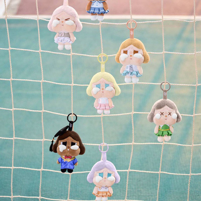 Mô hình móc khóa đồ chơi cry baby sunset concert popmart( 100% chính ...