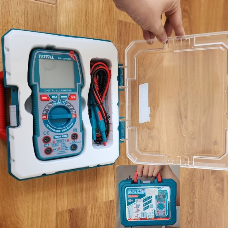 Đồng hồ vạn năng kỹ thuật số DC-AC-TMT5310004 Phát hiện điện áp không ...