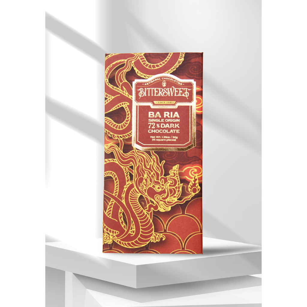 BITTERSWEET: Socola Đen Thủ Công vị Nguyên Bản Bà Rịa 72% Cacao Thanh ...