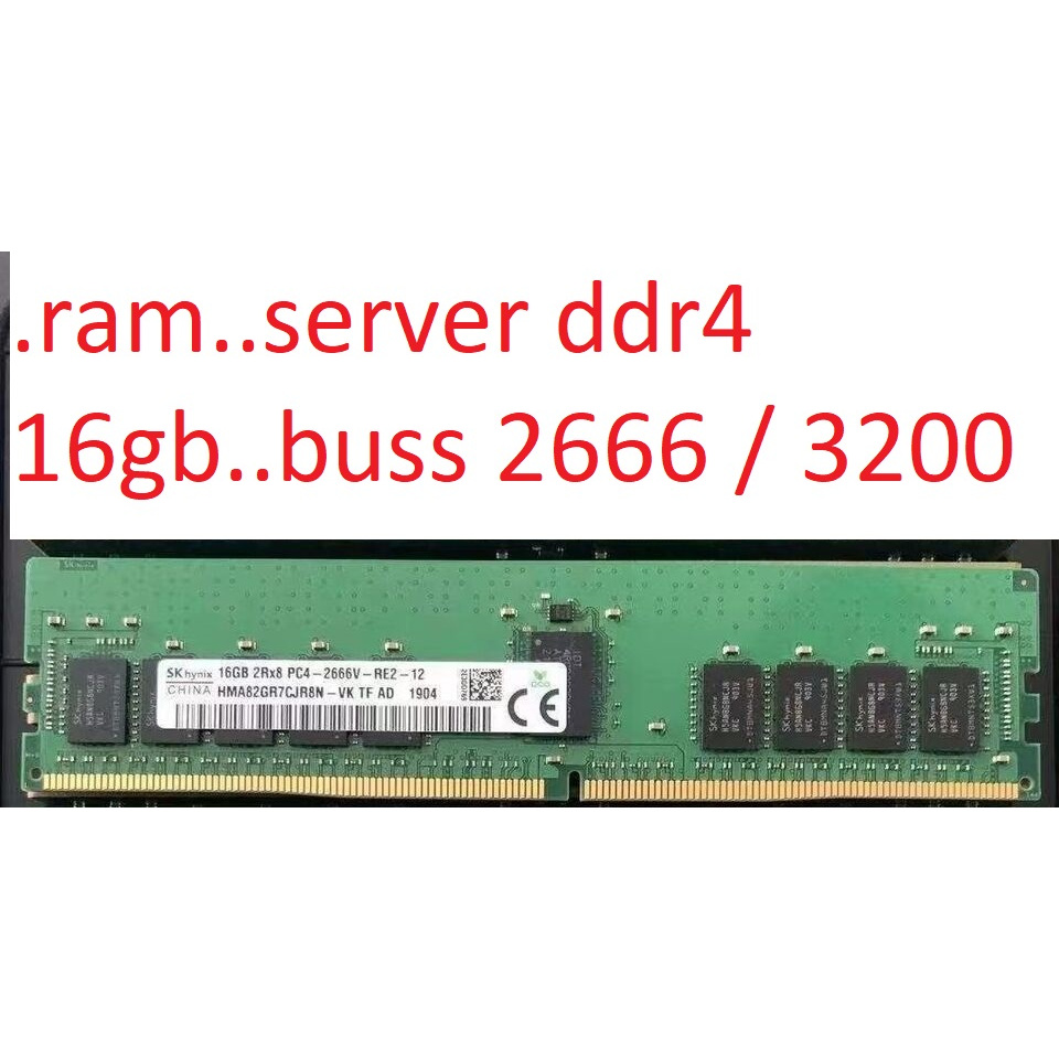 Ram server ddr4 ECC REG 16gb / 32gb buss 2666/ 2933 / 3200 chạy xeon gold ...silver ...platinum ...