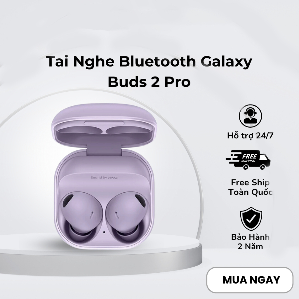Tai Nghe Không Dây Samsung Galaxy Buds 2 Pro - Pin 28H- Sạc Nhanh ...