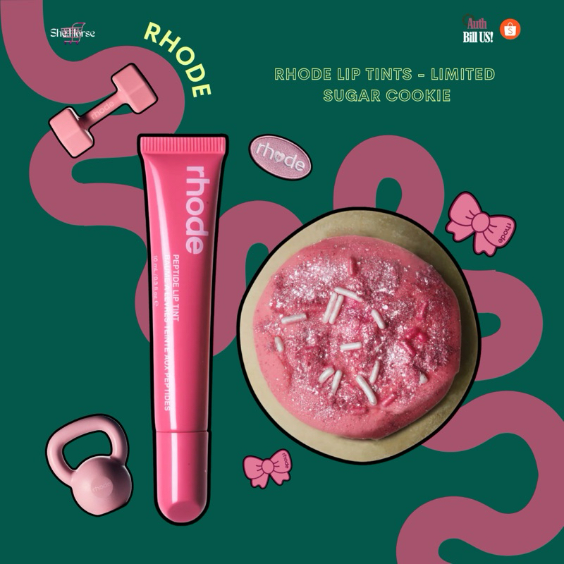 |HOẢ TỐC| Son dưỡng Rhode Peptide Lip Tints phiên bản Limited - Sugar ...