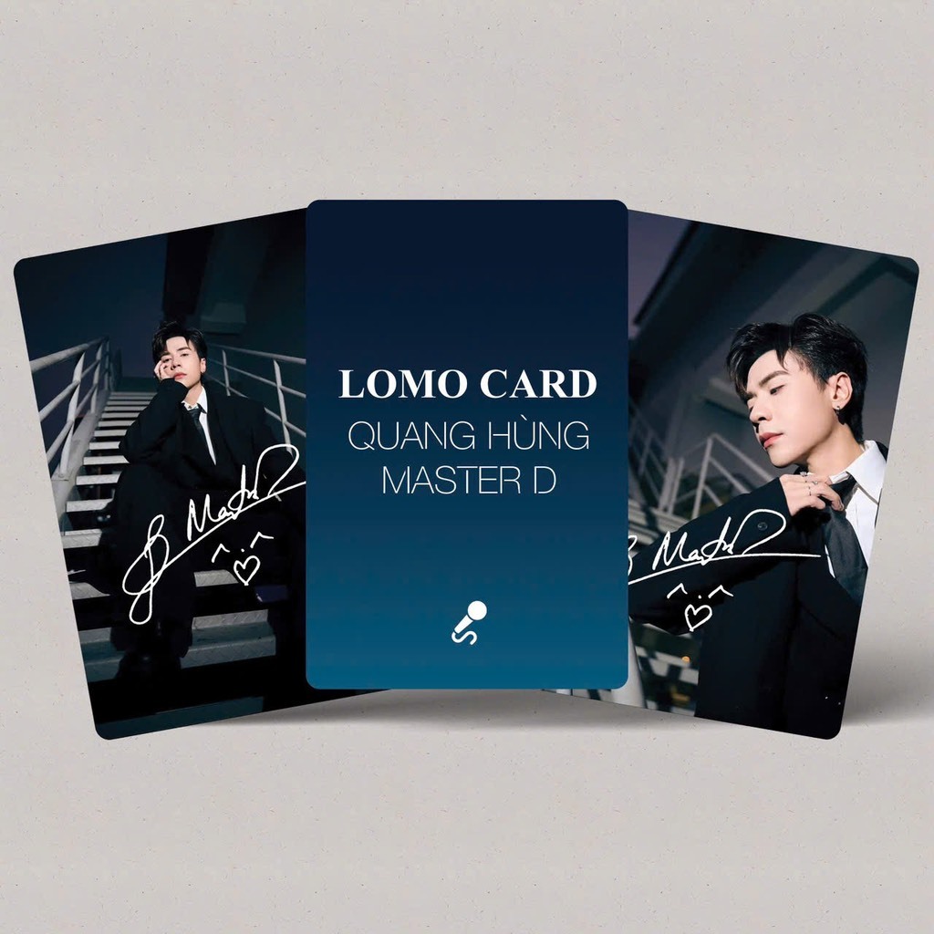 LOMO CARD QUANG HÙNG MASTERD | Shopee Việt Nam