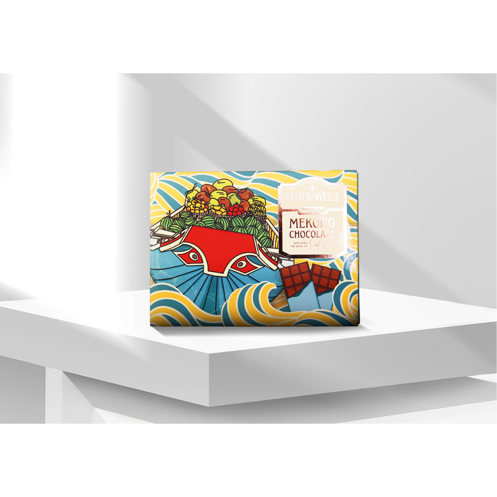 BITTERSWEET: Hộp SÔCÔLA Thủ Công MEKONG Tây Nam Bộ 36gr | Shopee Việt Nam