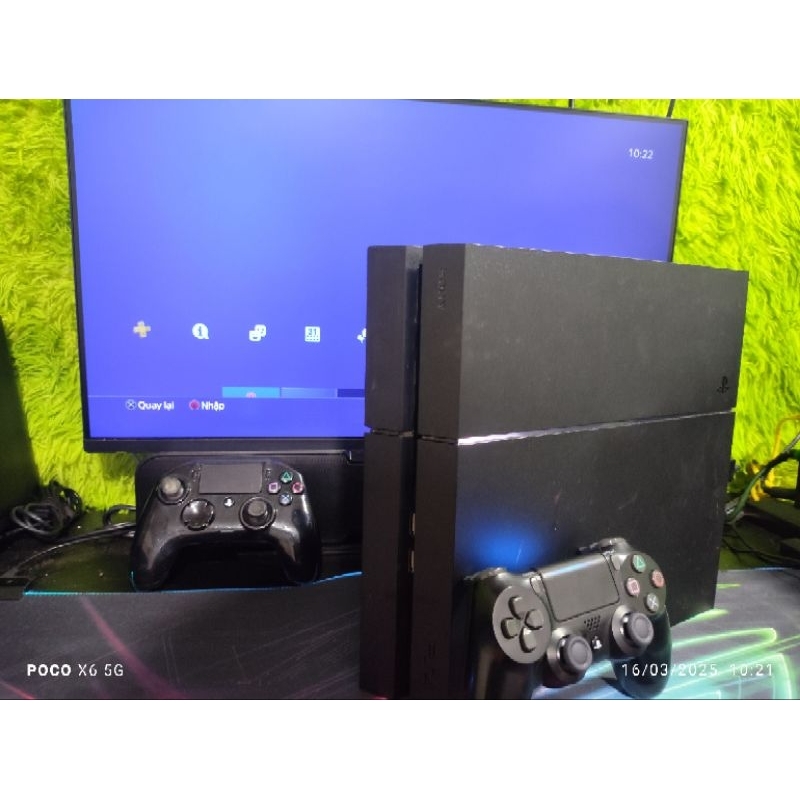 Máy chơi Game PS4 Fat 1200 h@ck | Shopee Việt Nam