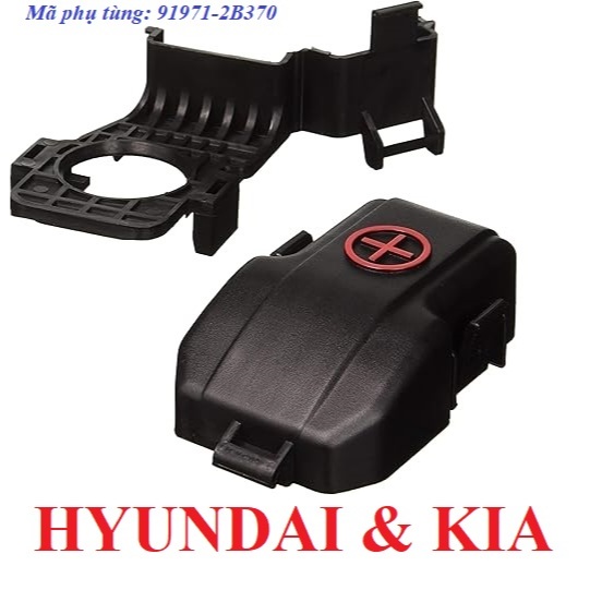 Nắp nhựa bảo vệ cọc dương (+) bình Ác quy ô tô Hyundai & Kia (Phụ tùng ...