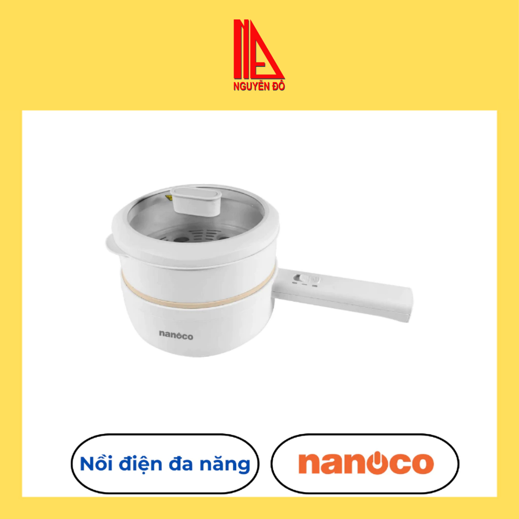 Nồi điện đa năng NANOCO, Model: NMP160 | Shopee Việt Nam