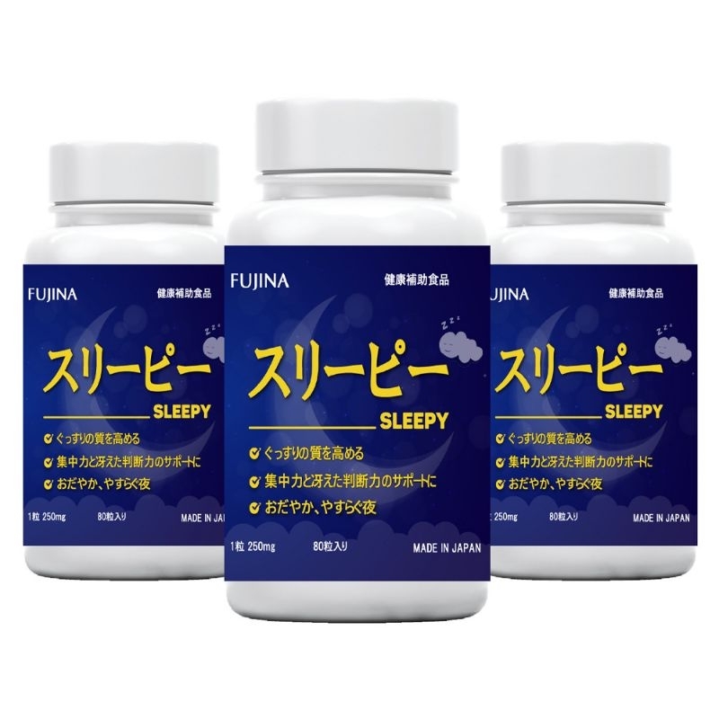 Viên Uống Hỗ Trợ Ngủ Ngon SLEEPY FUJINA 80 viên | Shopee Việt Nam