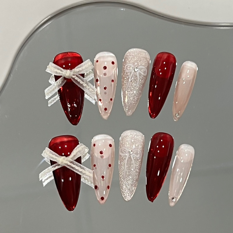 Nail Nơ Mắt Mèo Thiết Kế | Shopee Việt Nam