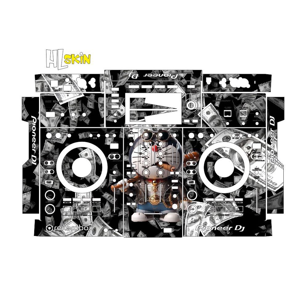 [ Hỏa Tốc ] Skin Dán Bàn DJ (HL138) ( XDJ RR / RX / RX2 / RX3 / XZ ...