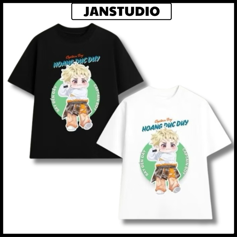 Áo thun ATSH CAPTAIN BOY HOÀNG ĐỨC DUY HOTTREND mặc phong cách trẻ ...