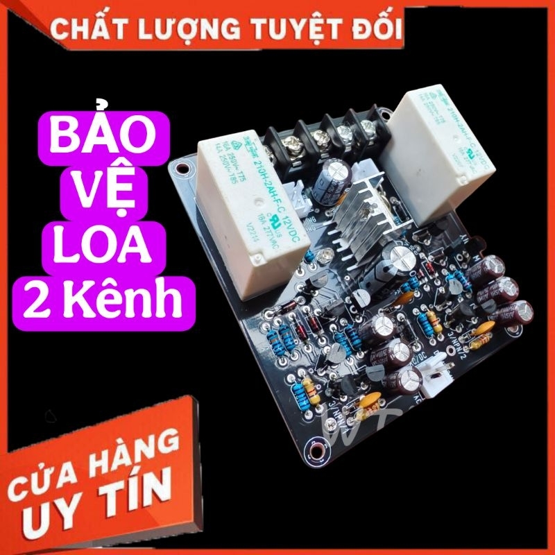 Mạch bảo vệ loa 2 kênh hoạt động riêng biệt 16A,30A | Shopee Việt Nam