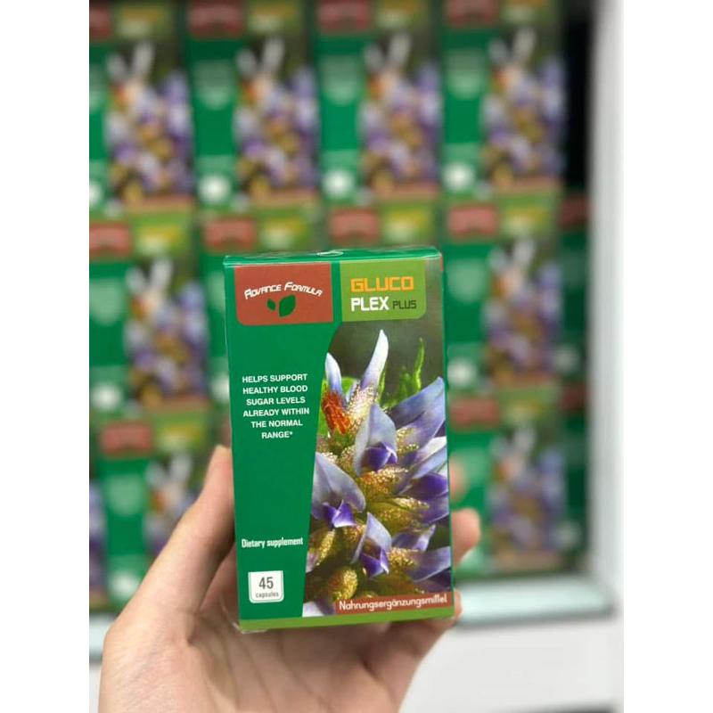 GLUCO PLEX PLUS HỖ TRỢ BN TIEU DUONG NHẬP KHẨU MỸ LỌ 90v | Shopee Việt Nam