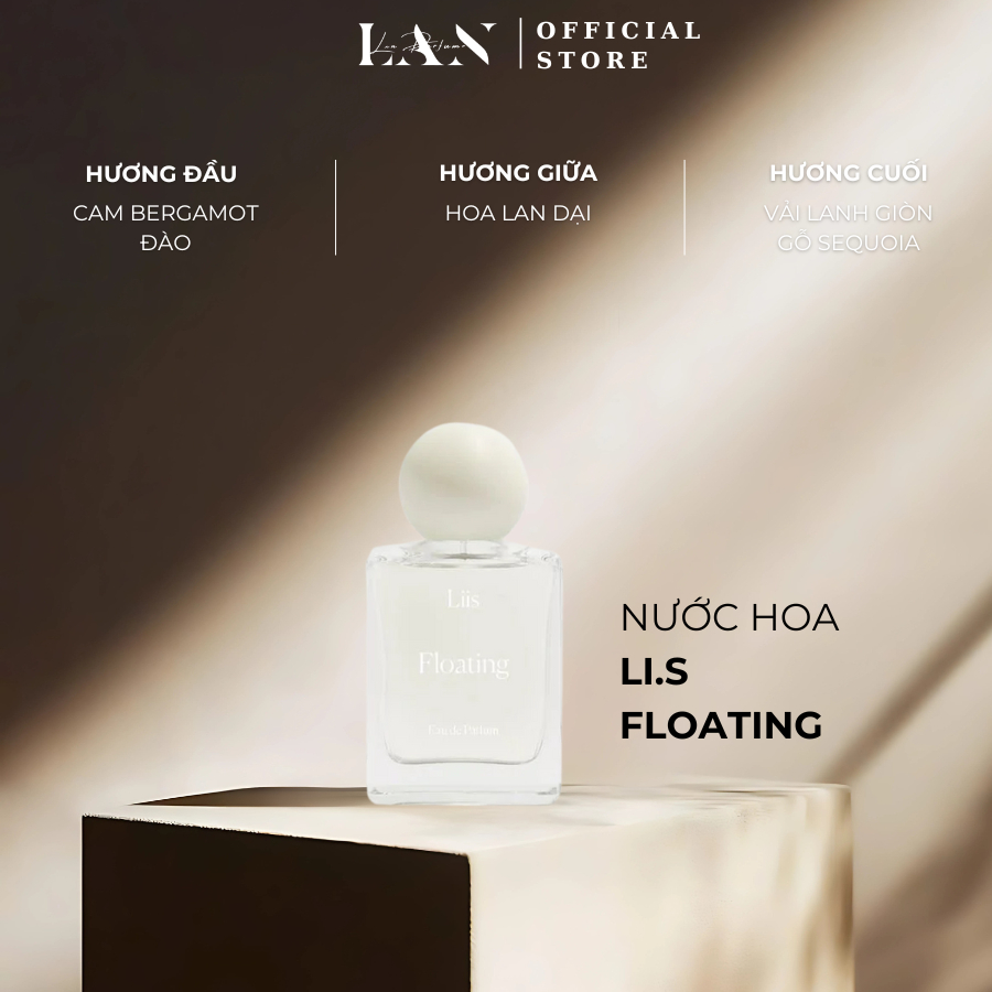 [LAN] Nước hoa Unisex Liis Floating EDP 10/20ml | Shopee Việt Nam