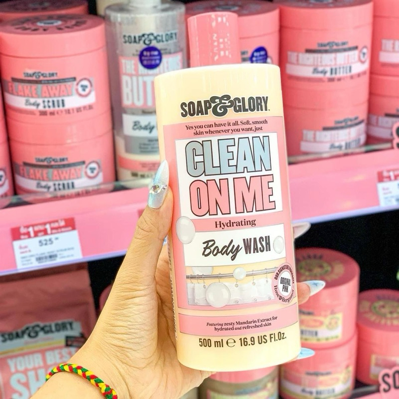 SỮA TẮM CLEAN ON ME THÁI LAN 500ml | Shopee Việt Nam