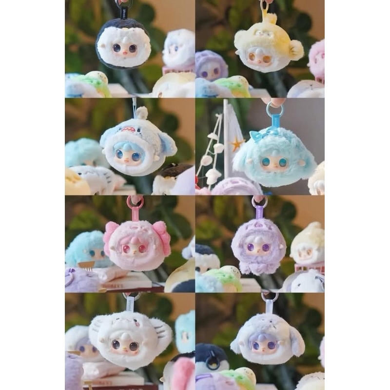 [HÀNG SẴN] Blindbox Hộp Mù Yooki Mini V6 - Yooki Hải Sản Ocean Baby ...
