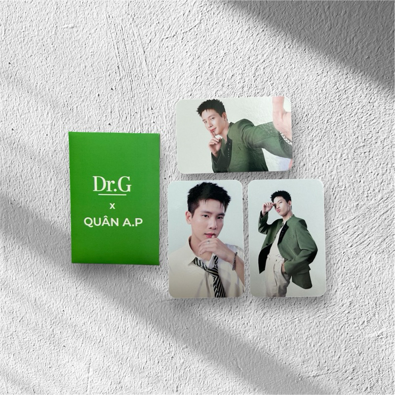 [CHÍNH HÃNG] CARD QUÂN AP TRONG SET DrG | Shopee Việt Nam