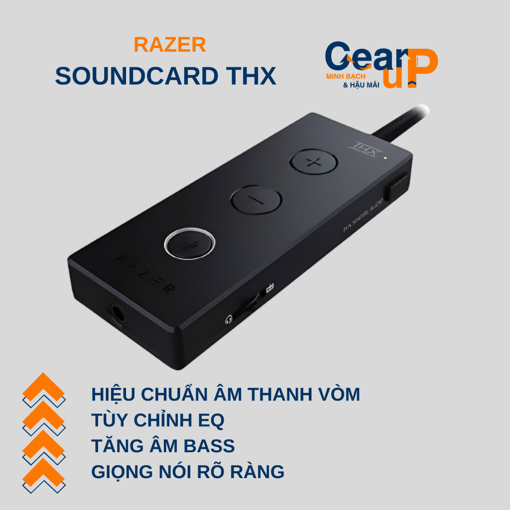 Sound Card âm thanh USB Razer THX 7.1 - GEARUP | Shopee Việt Nam