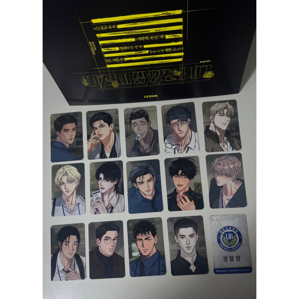 Lịch Lezhin 2025 nguyên seal - Lezhin r 2025 (có poster) | Shopee Việt Nam