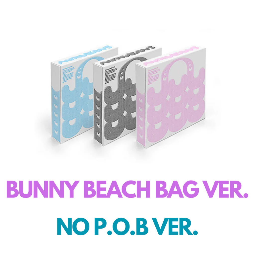NEWJEANS [GET UP] 2nd EP Album (BUNNY BEACH BAG Ver.) | Shopee Việt Nam