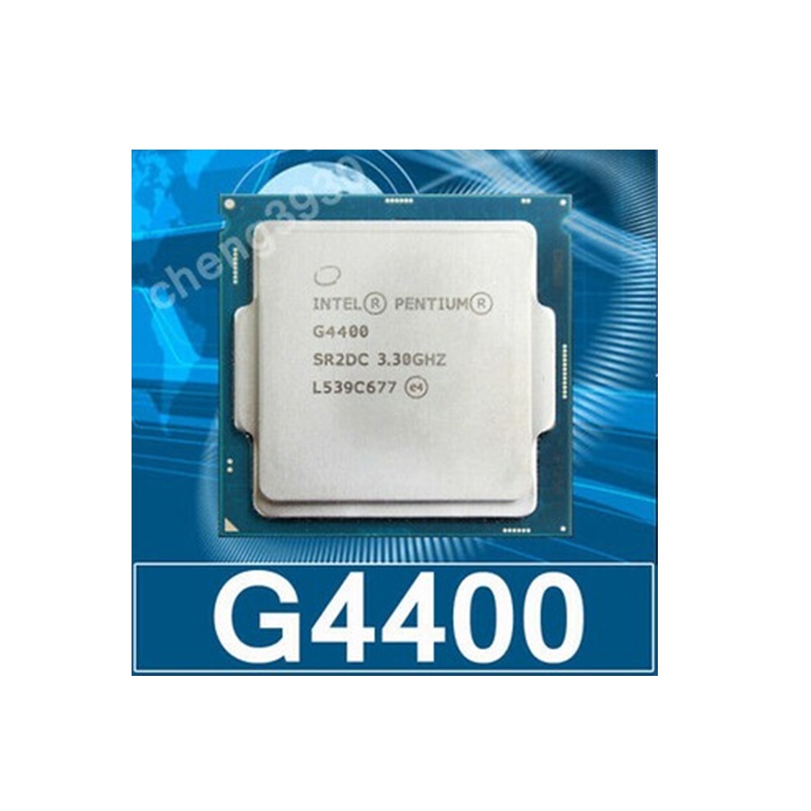 Chíp máy tính Intel Pentium G4400/ G4560 Socket 1151 bóc máy | Shopee Việt Nam