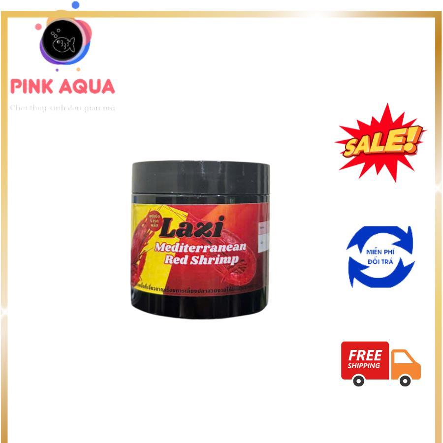 Tôm đỏ Địa Trung Hải LAZY - Thức ăn cám siêu kích đỏ cao cấp tăng màu ...