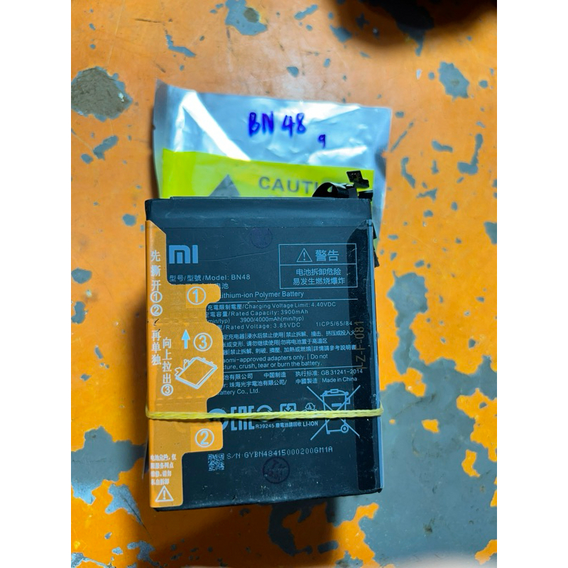 Pin zin bóc máy dành cho Redmi Note 6 Pro mã BN48 | Shopee Việt Nam