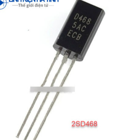 50 CON D468 Transistor TO-92 NPN 1A 25V Chất Lượng Cao | Shopee Việt Nam