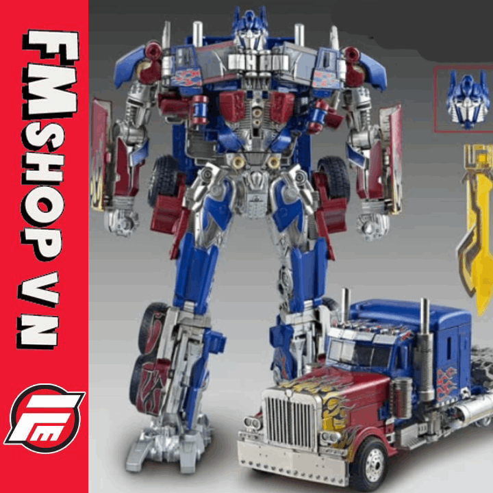 (NEW) MÔ HÌNH NHÂN VẬT TRASFORMER SS05 RB MECHANIC HEROIC LEADER ...