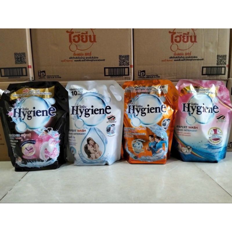 NƯỚC GIẶC XẢ 2 TRONG 1 HYGIENE THÁI LAN ĐẬM ĐẶC 1800ML | Shopee Việt Nam