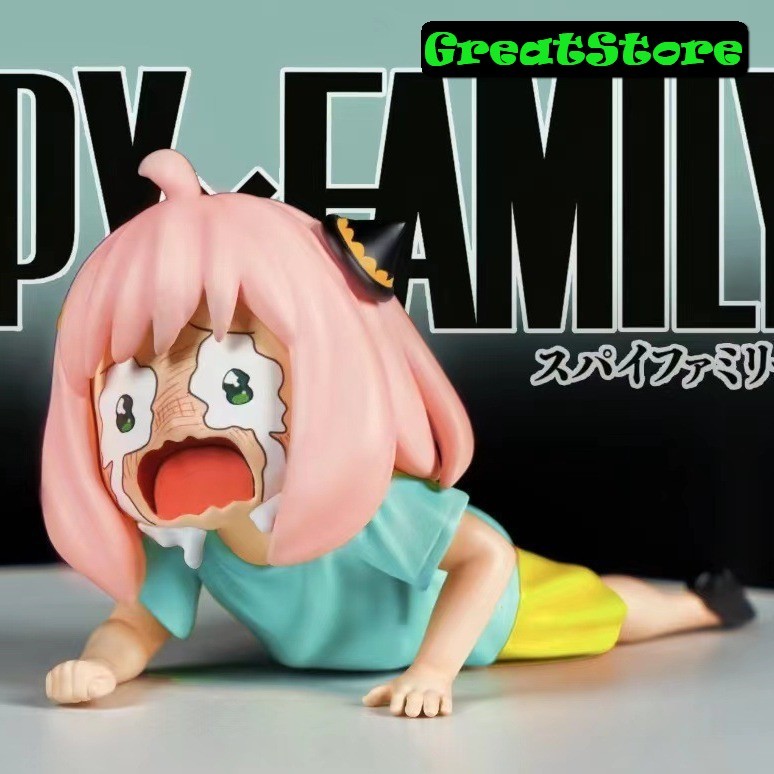 [ Sẵn ] Mô hình Anya Spy x Family Crying Anya bé Anya nắm khóc Figure ...
