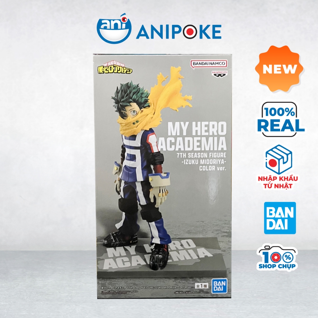Mô hình Deku - Version Color, 7th season - Mùa 7 MHA Học Viện Anh Hùng ...