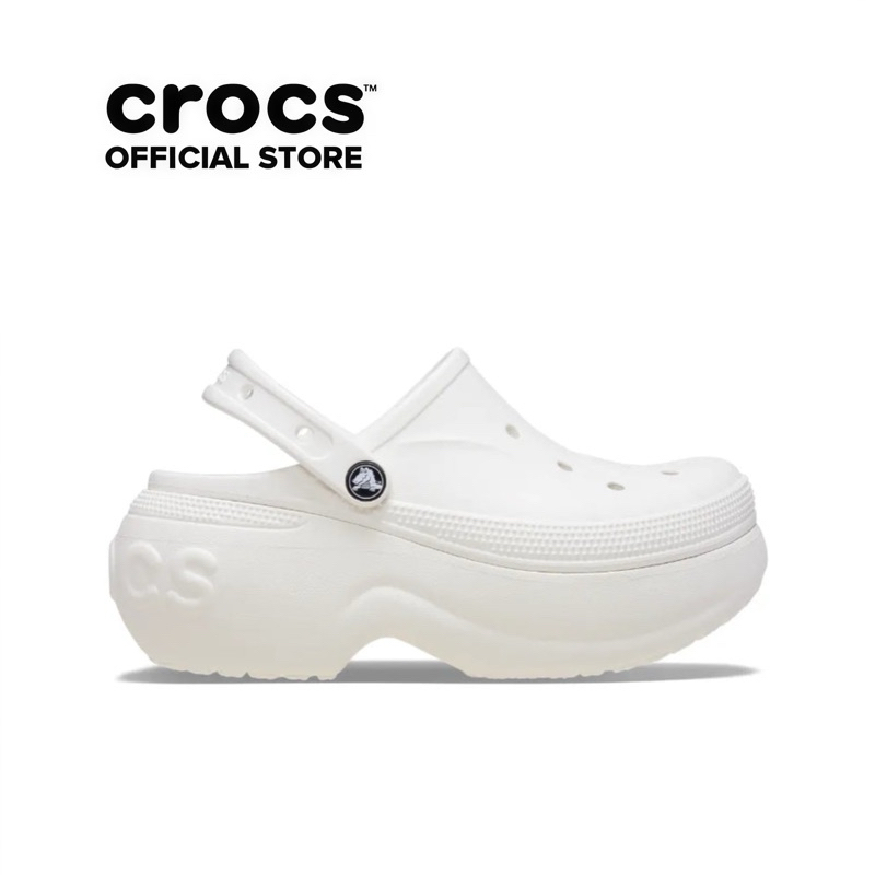 [CHÍNH HÃNG]UNISEX CROCS BELLA CLOG - WHITE | Shopee Việt Nam