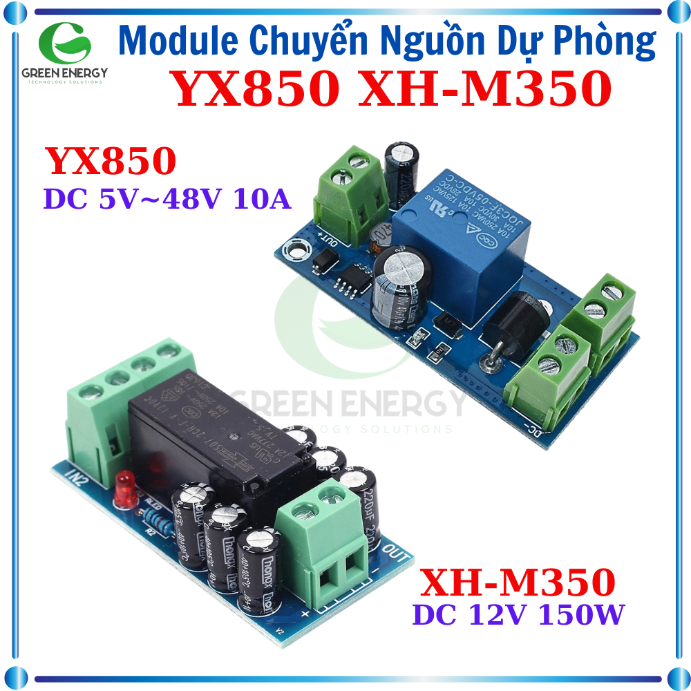 Module Chuyển Nguồn Dự Phòng XH-M350 YX850 | Shopee Việt Nam