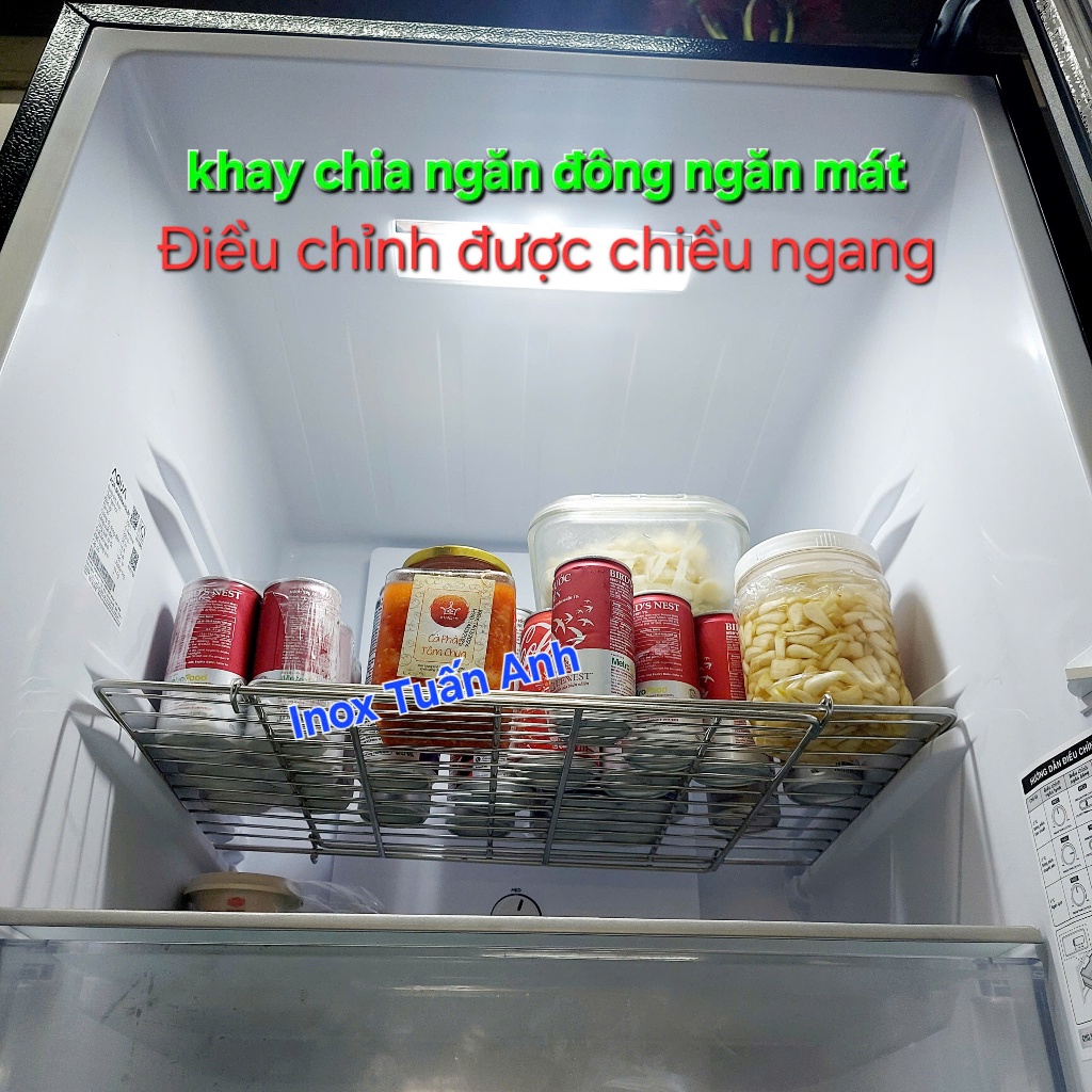 Khay chia ngăn mát - Khay chia ngăn đông tủ - Vỉ ngăn tủ lạnh có thể ...