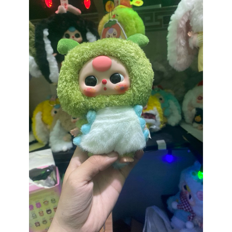 baby three ver côn trùng bé sâu bướm(hộp xấu) | Shopee Việt Nam