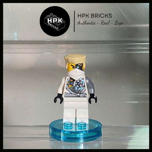 Lego Ninjago Minifig Zane Damage [CHÍNH HÂNG] | Shopee Việt Nam