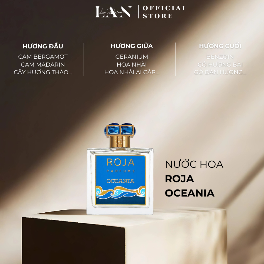 [LAN] Nước Hoa Nam Roja Oceania 10/20ml | Shopee Việt Nam