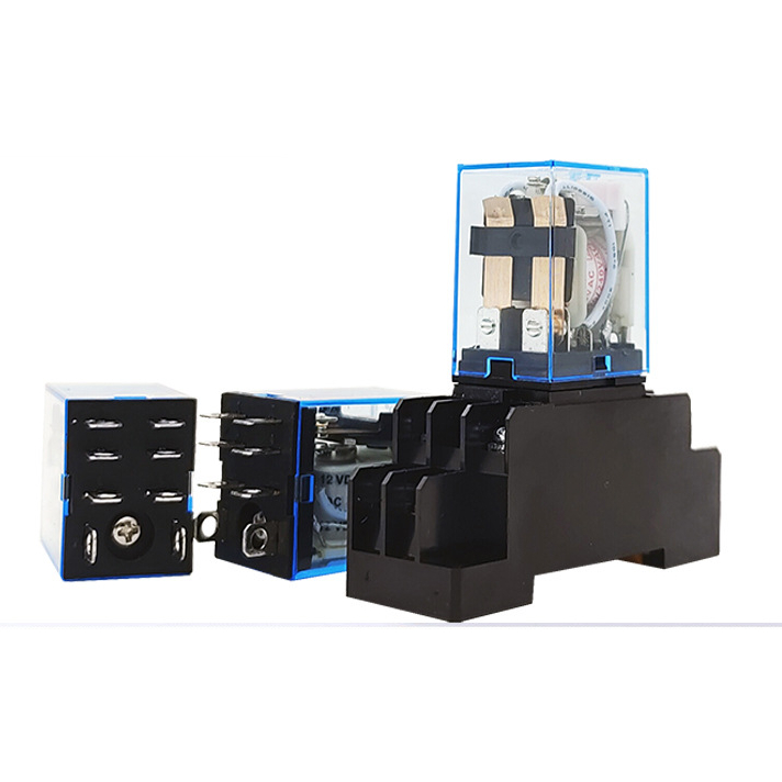 Rơ le trung gian role kiến 12v 24v 220v loại tốt | Shopee Việt Nam