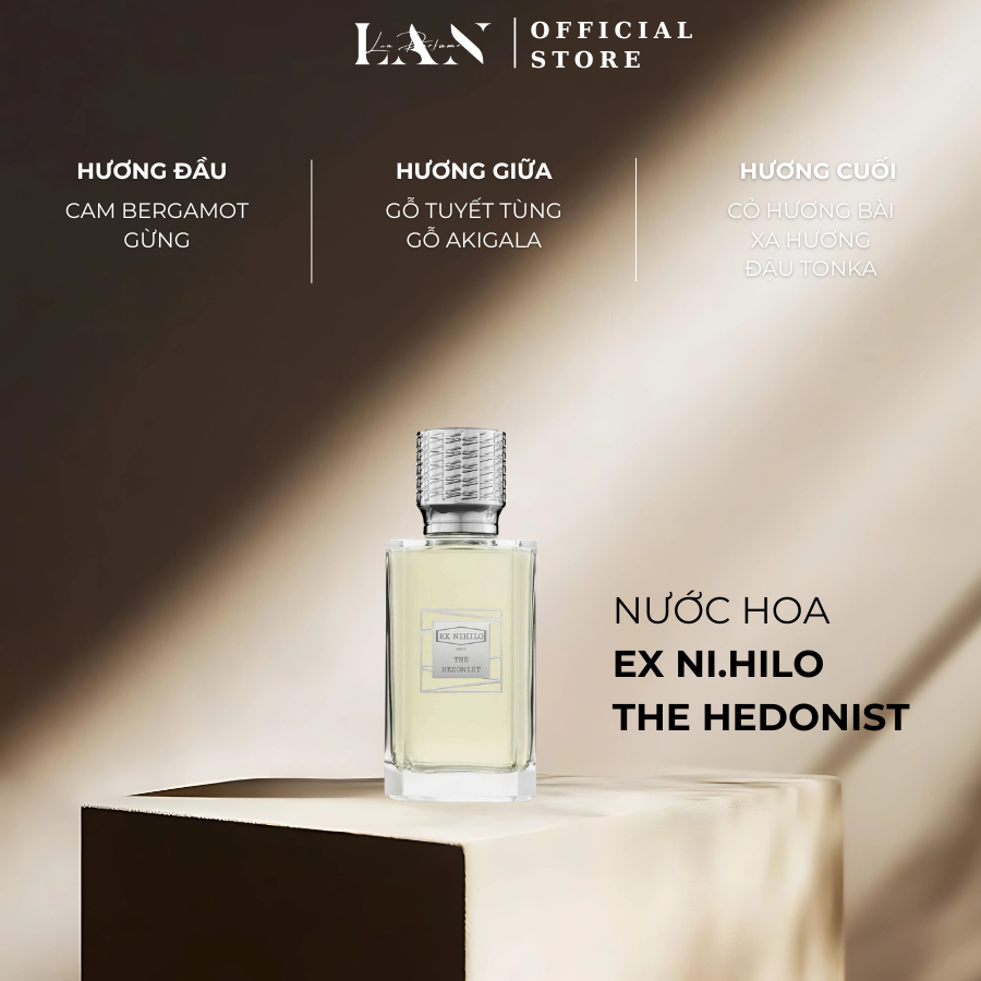 [LAN] Nước hoa Unisex Ex Ni.hilo The Hedonist 10/20ml | Shopee Việt Nam