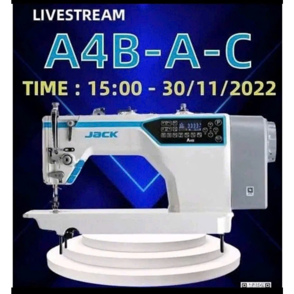 Máy may 1 kim điện tử JACK A4-A-C 💥 CHÍNH HÃNG 💥 | Shopee Việt Nam