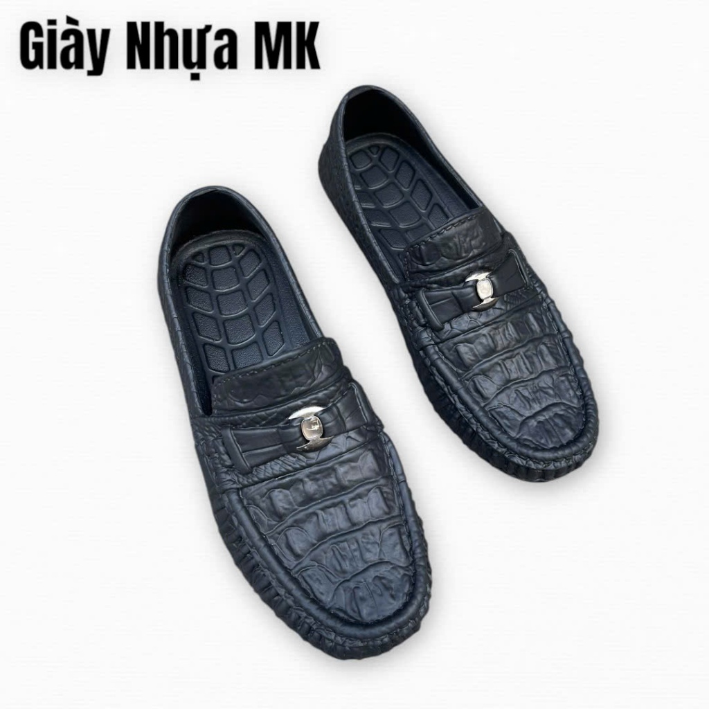 Giày siêu nhẹ nam đi mưa bít mũi Bioren Catha - GL024 | Shopee Việt Nam