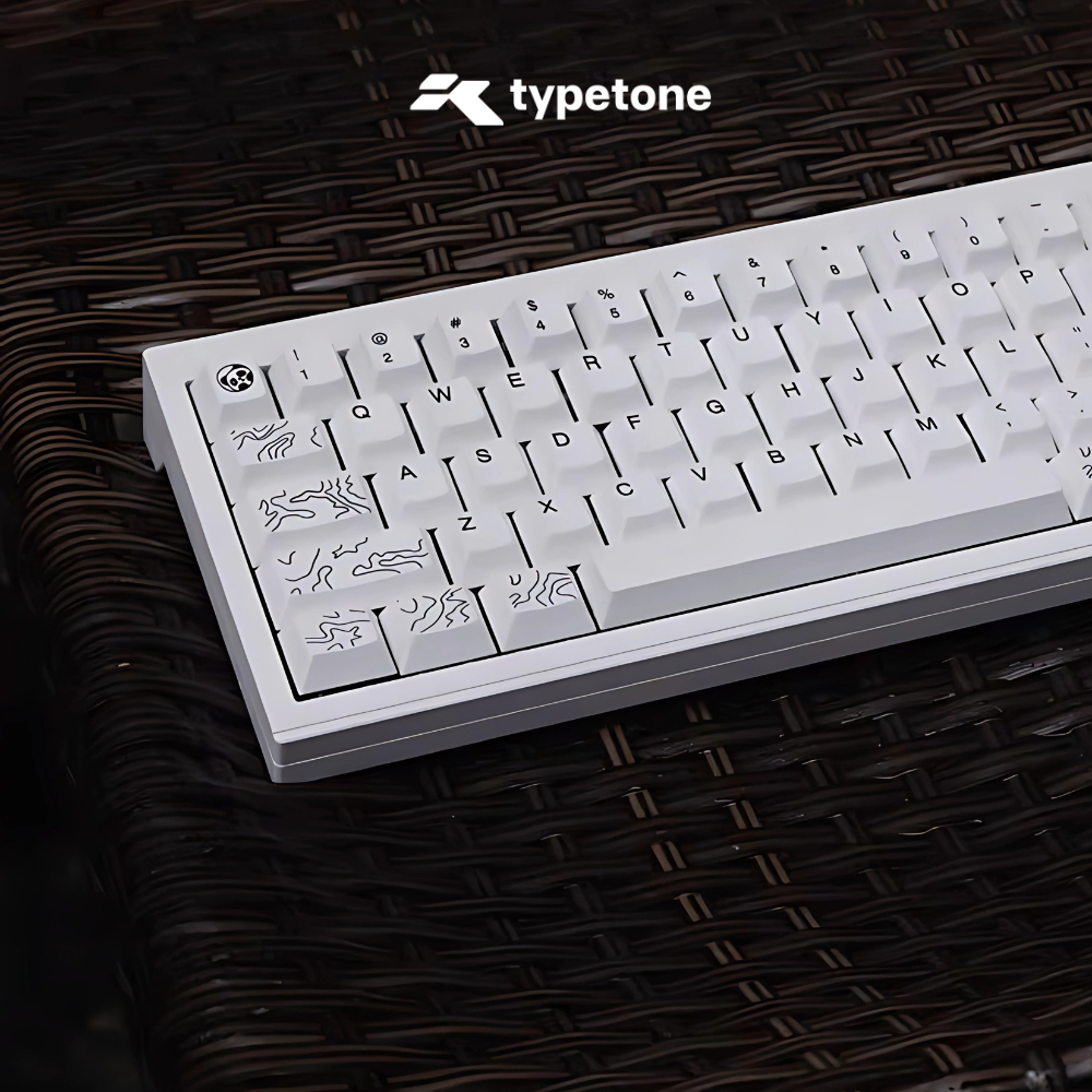 Keycap PBT CMK Deskr Canyon 142 Nút – In Dye-sub – Không Xuyên LED ...