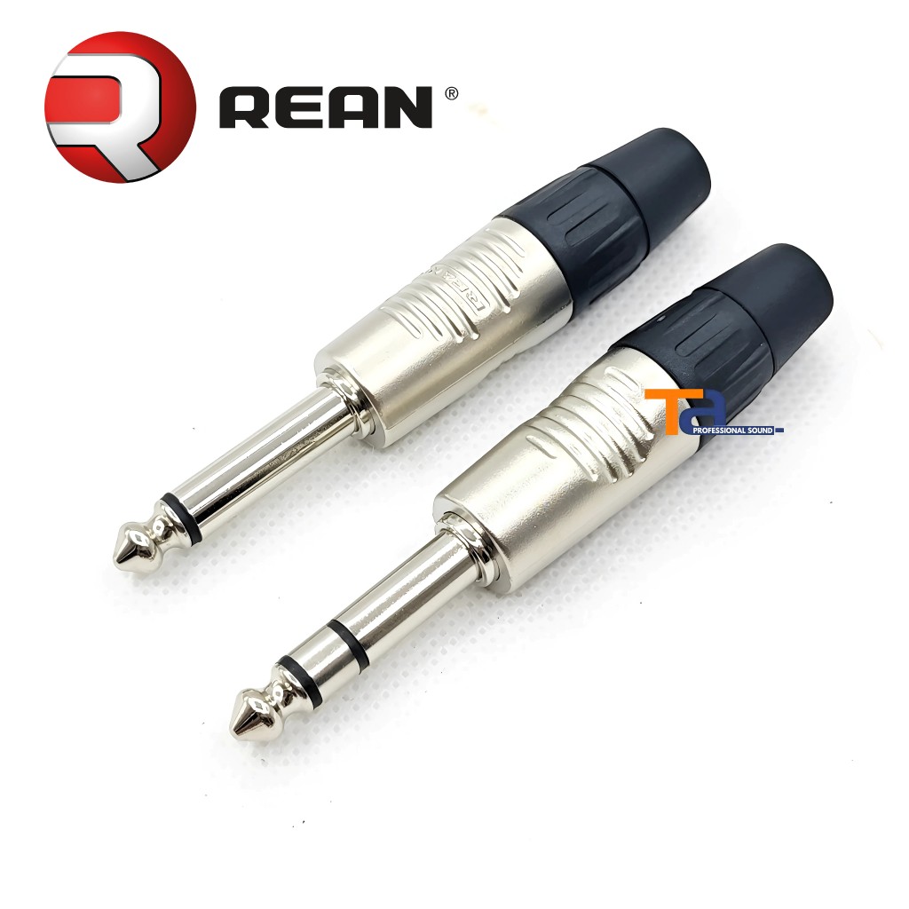 Jack rắc 6ly, 6.5ly, hàn dây. Mono , STE chính hãng Rean RP2C - RP3C ...